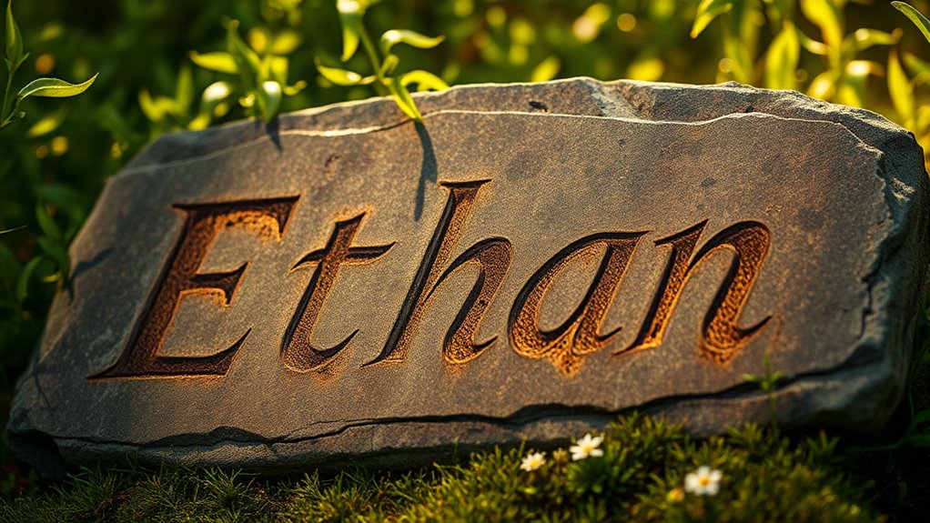 Ethan: Meaning, Origin & History - Names Meanings