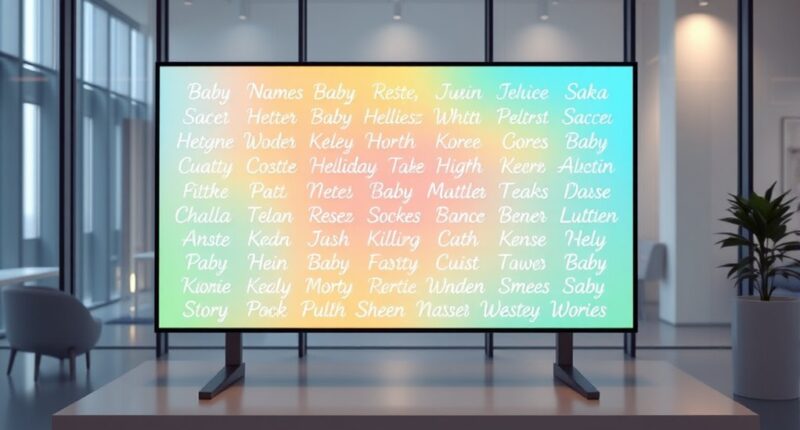 Rising Popularity of Names With Botanical Meanings - Names Meanings