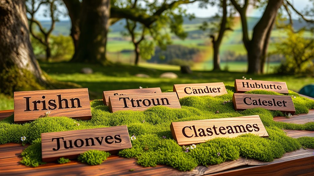 Guide to Irish Names: Popular First Names and Surnames - Names Meanings